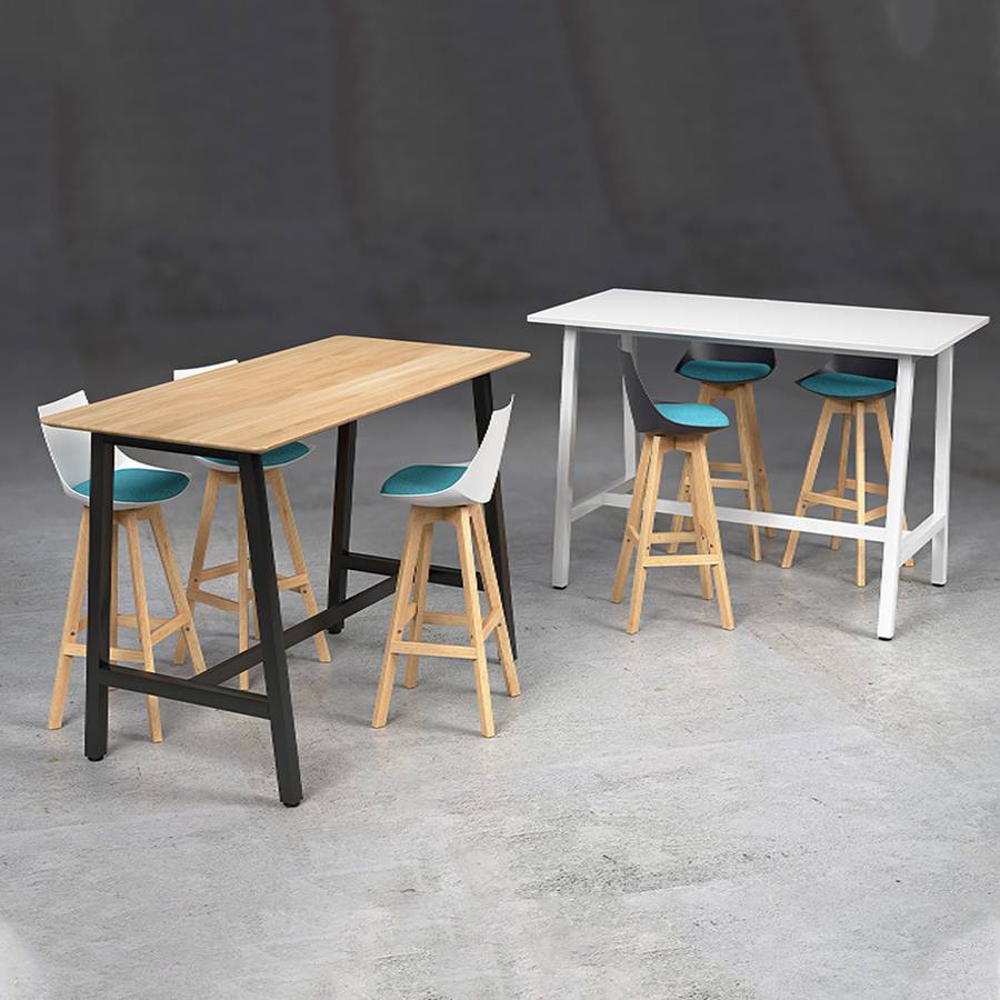 Trestle Bar Leaner - COS Working Spaces