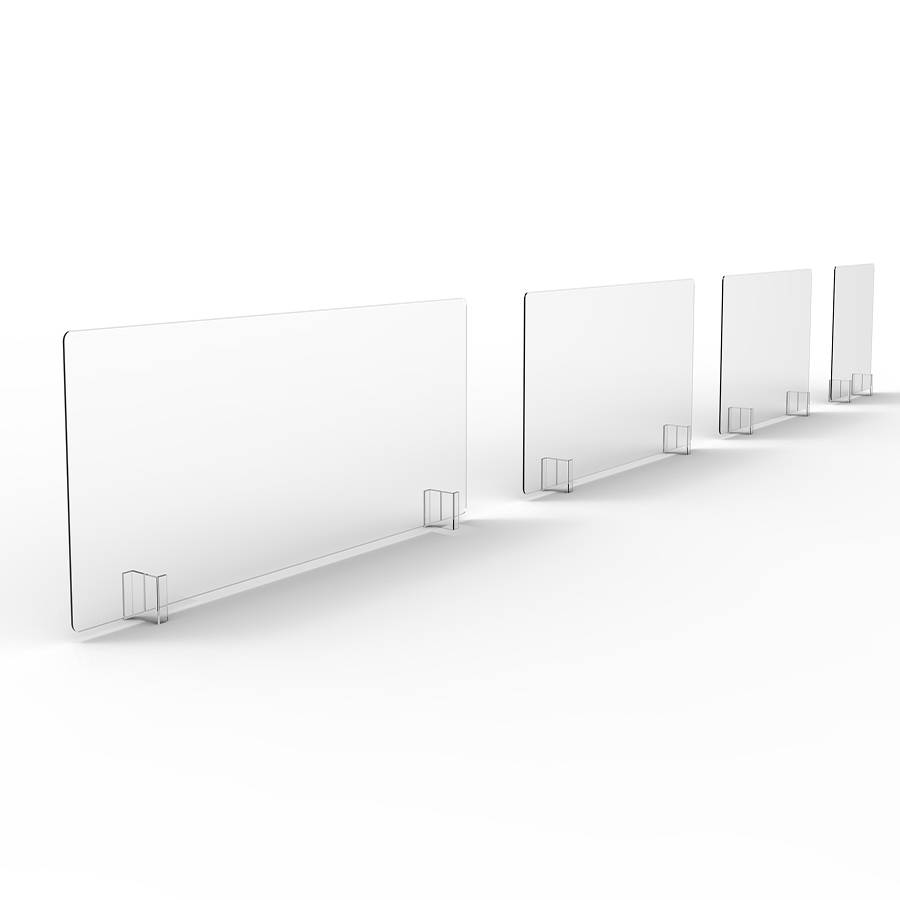 Acrylic Sneeze Guards - COS Working Spaces