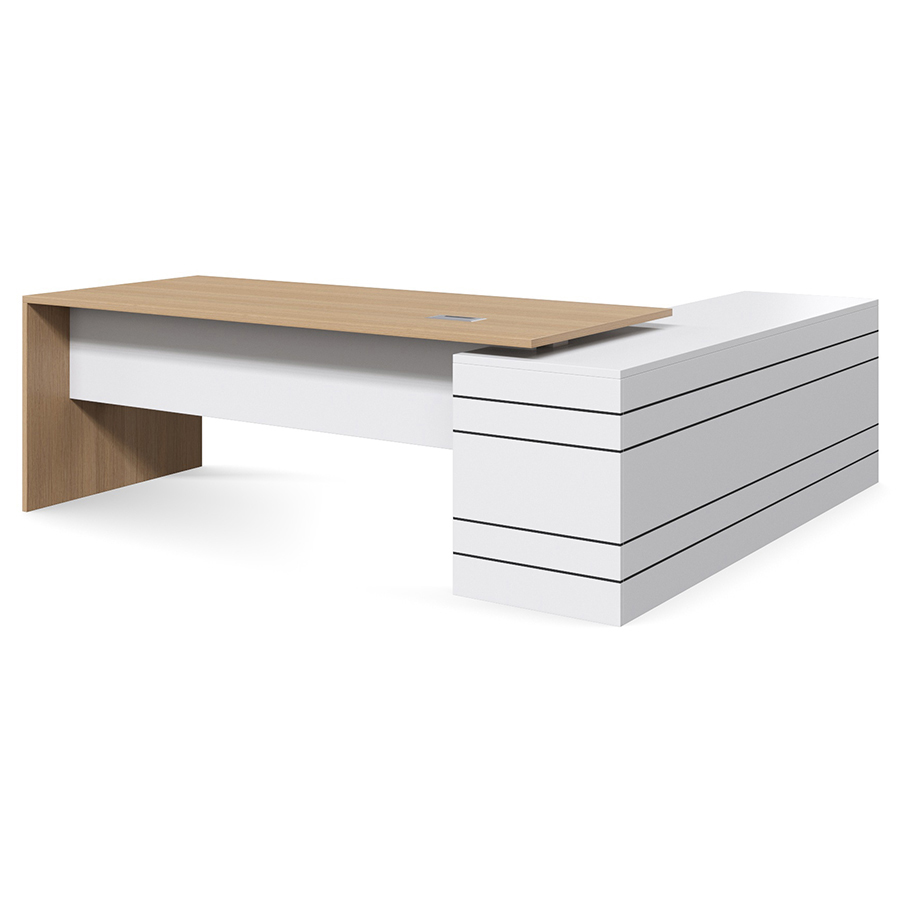 GEO Slab Executive Desk - COS Working Spaces