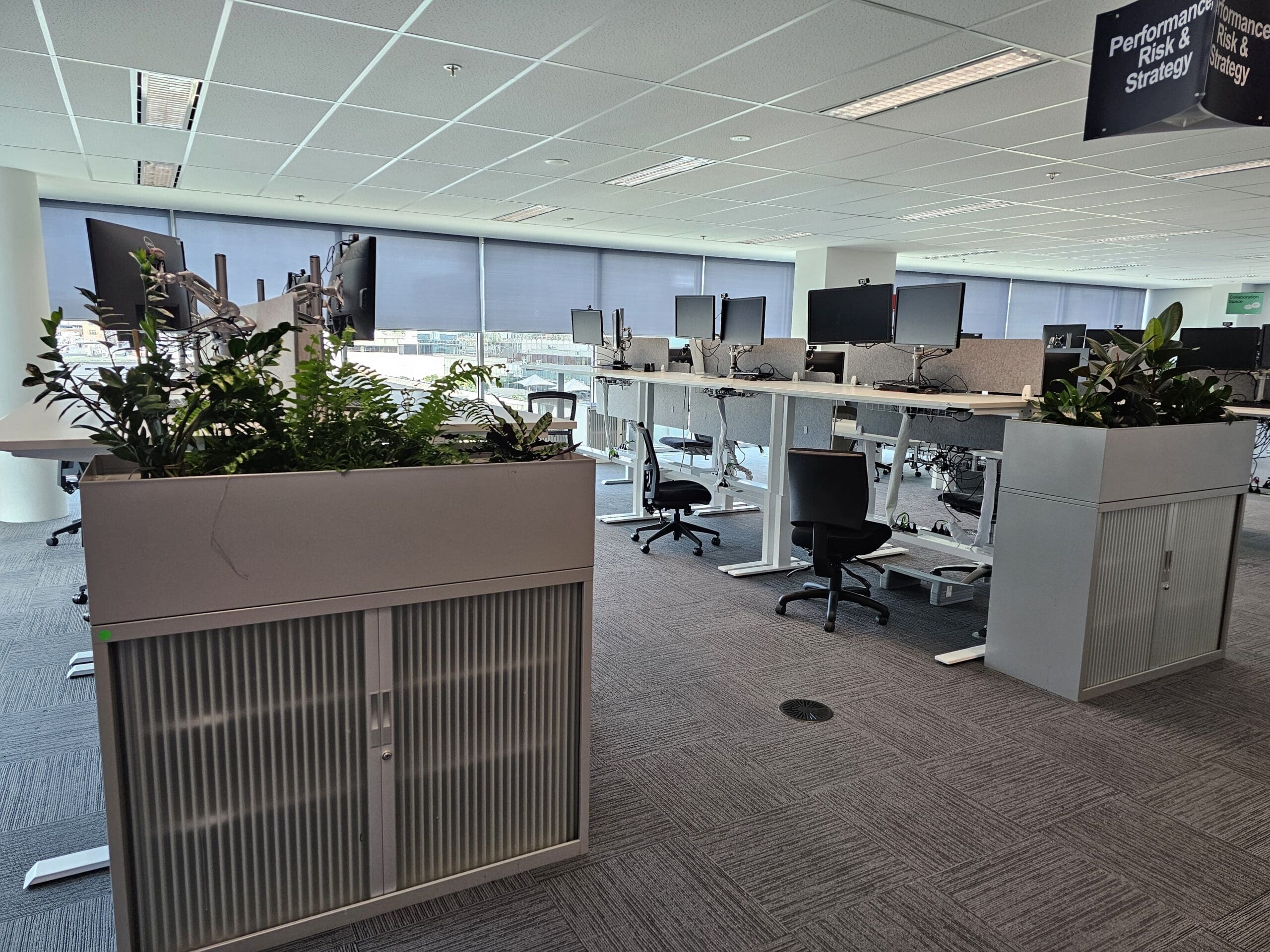 Back to Office Fitout - COS Working Spaces