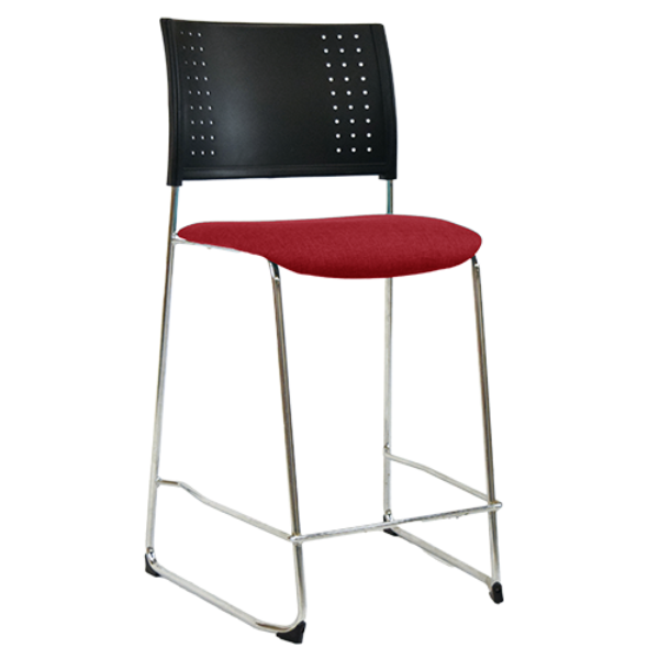 Aero Sled – Fabric Seat - COS Working Spaces