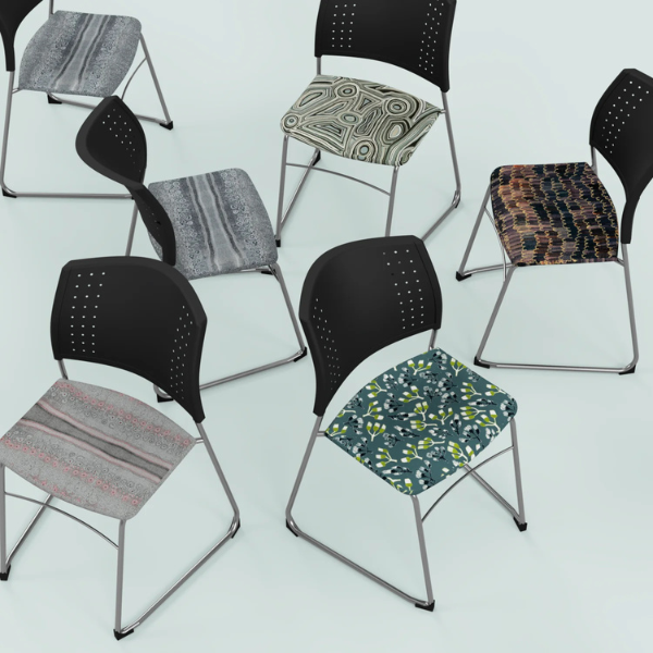Aero Sled – Indigenous Fabric - COS Working Spaces